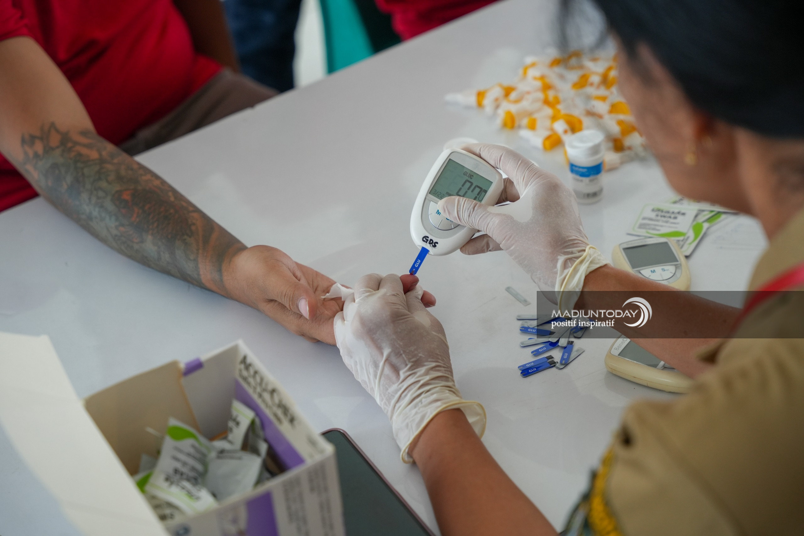 Ratusan Warga Binaan Ikuti Pemeriksaan Kesehatan, Satu Positif HIV Lima ...