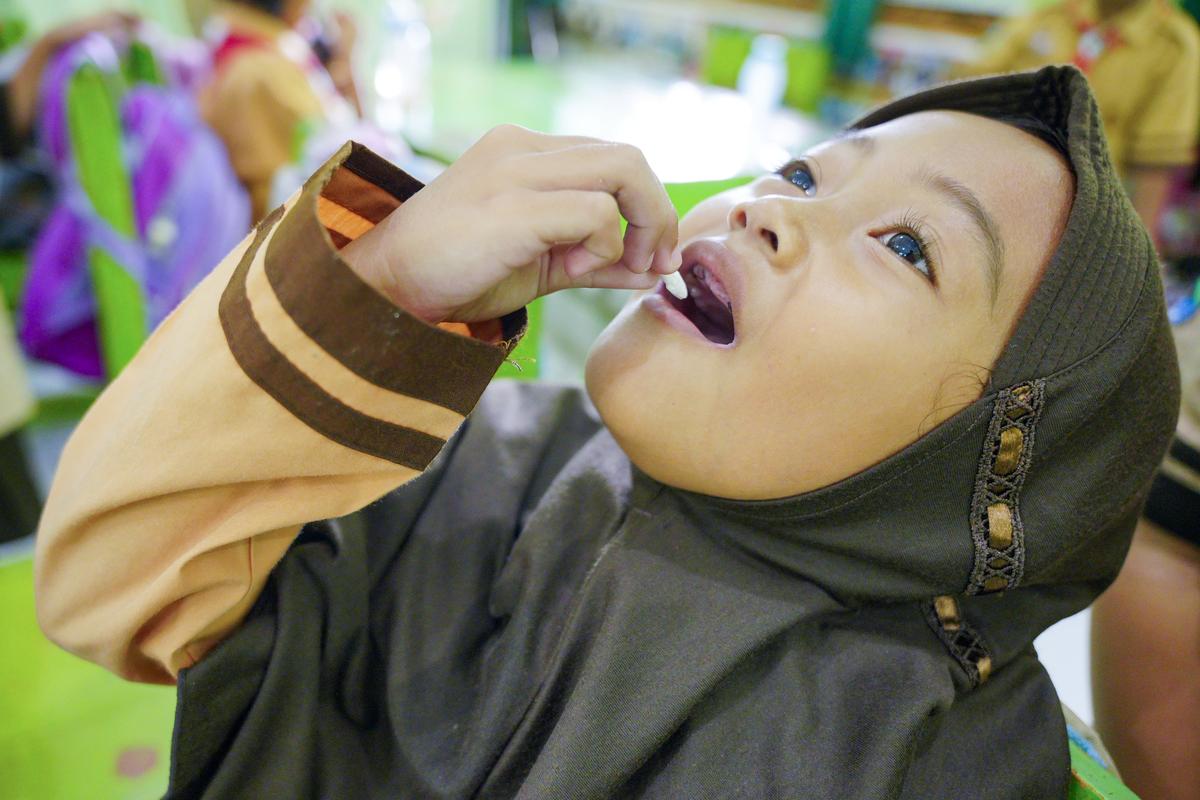 Cegah Anak Cacingan, Pelajar Rutin Diberikan Obat Cacing Dua Kali ...