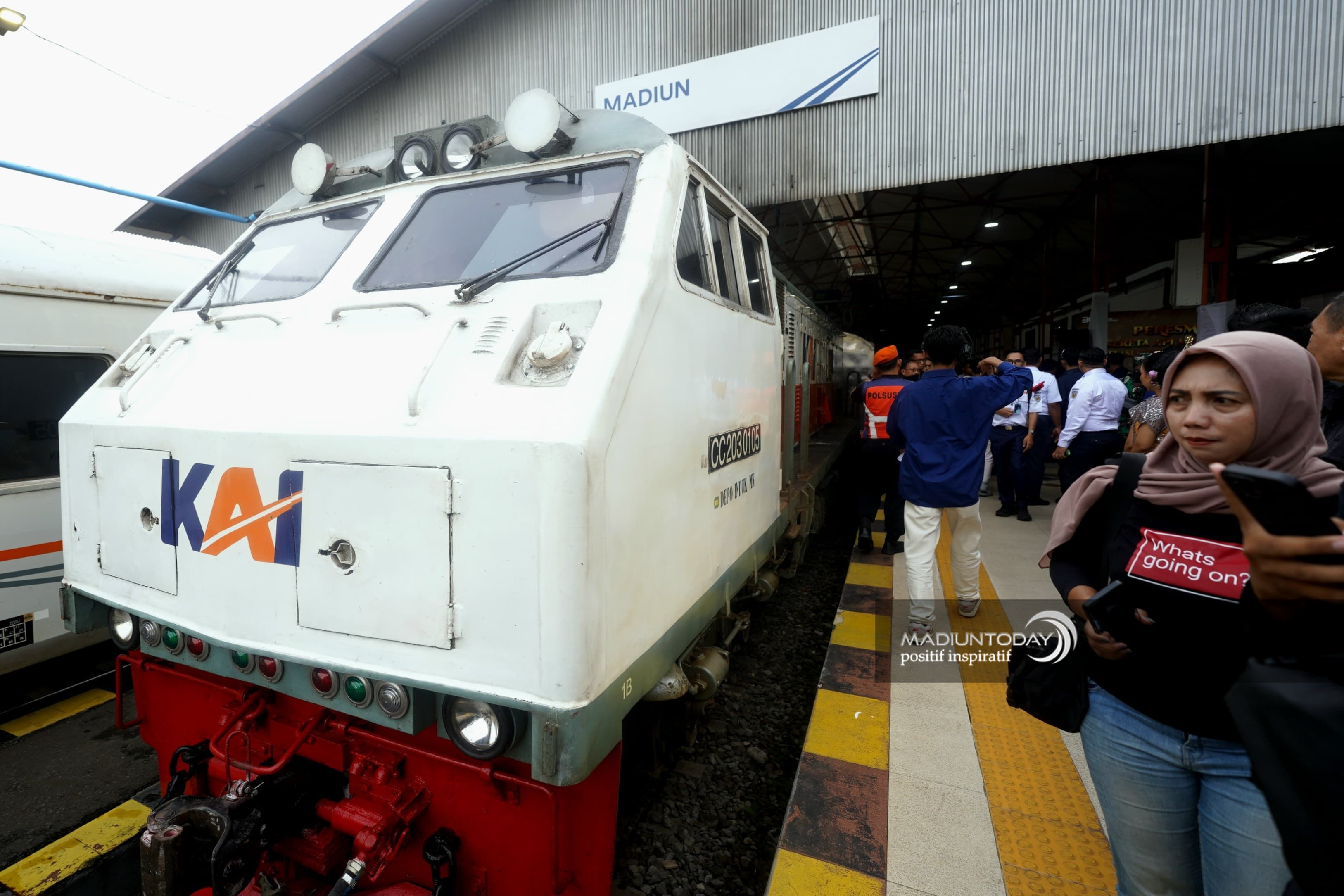 Kereta Api Madiun Jaya Relasi Madiun-Pasar Senen PP Resmi Beroperasi | Positif Inspiratif