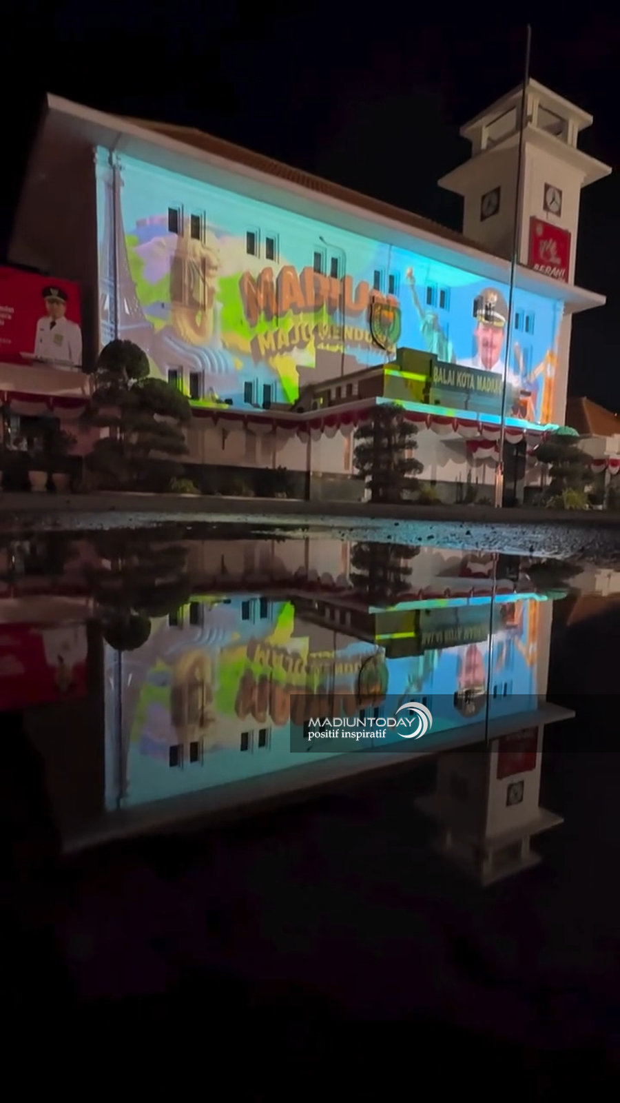 Ada Video Mapping Hingga Launching Maskot di Perayaan Tahun Baru Nanti ...