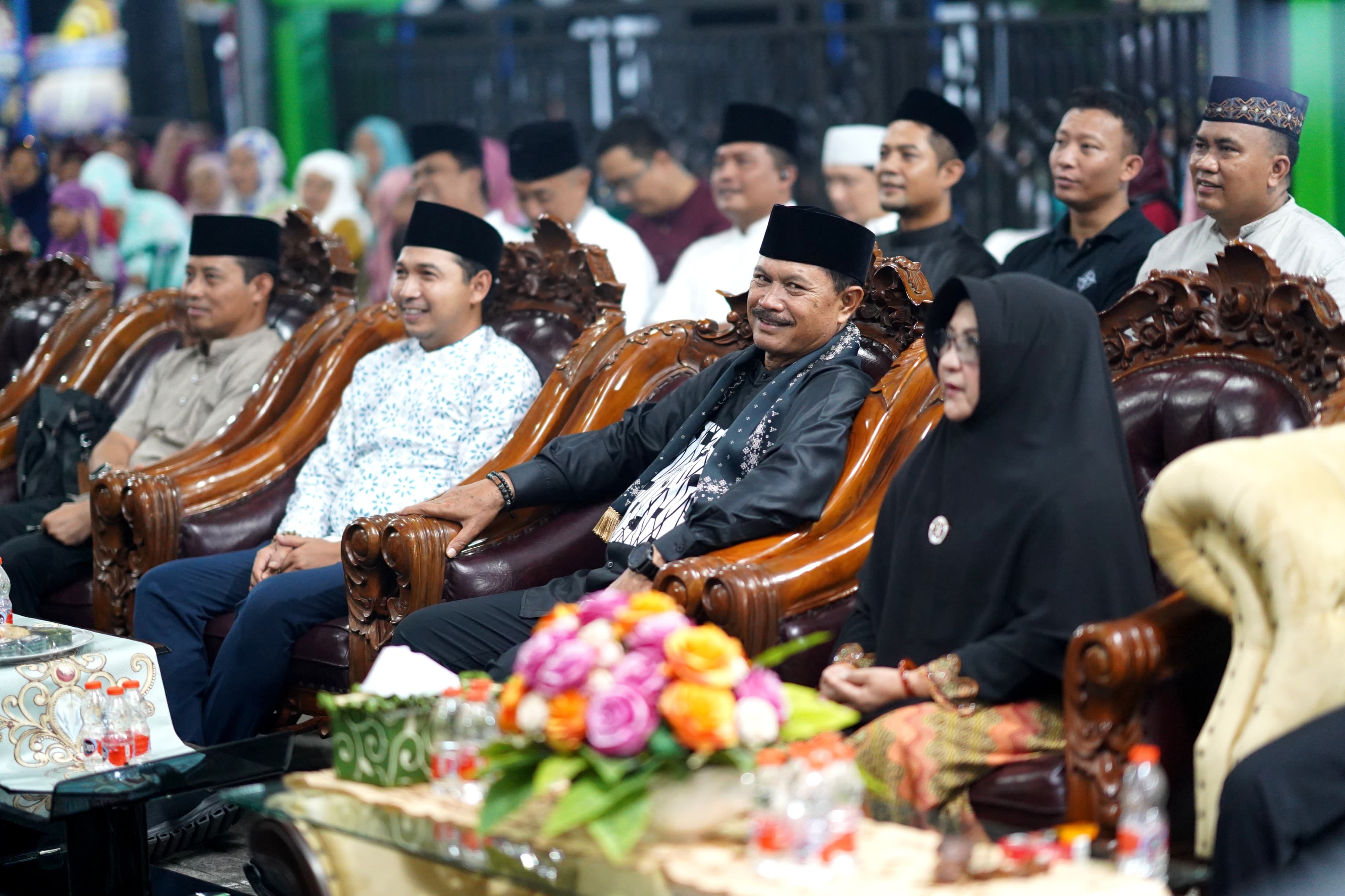 Hadiri Pengajian Umum HUT Agam Tungga Jaya ke-11, Wali Kota Harap ...