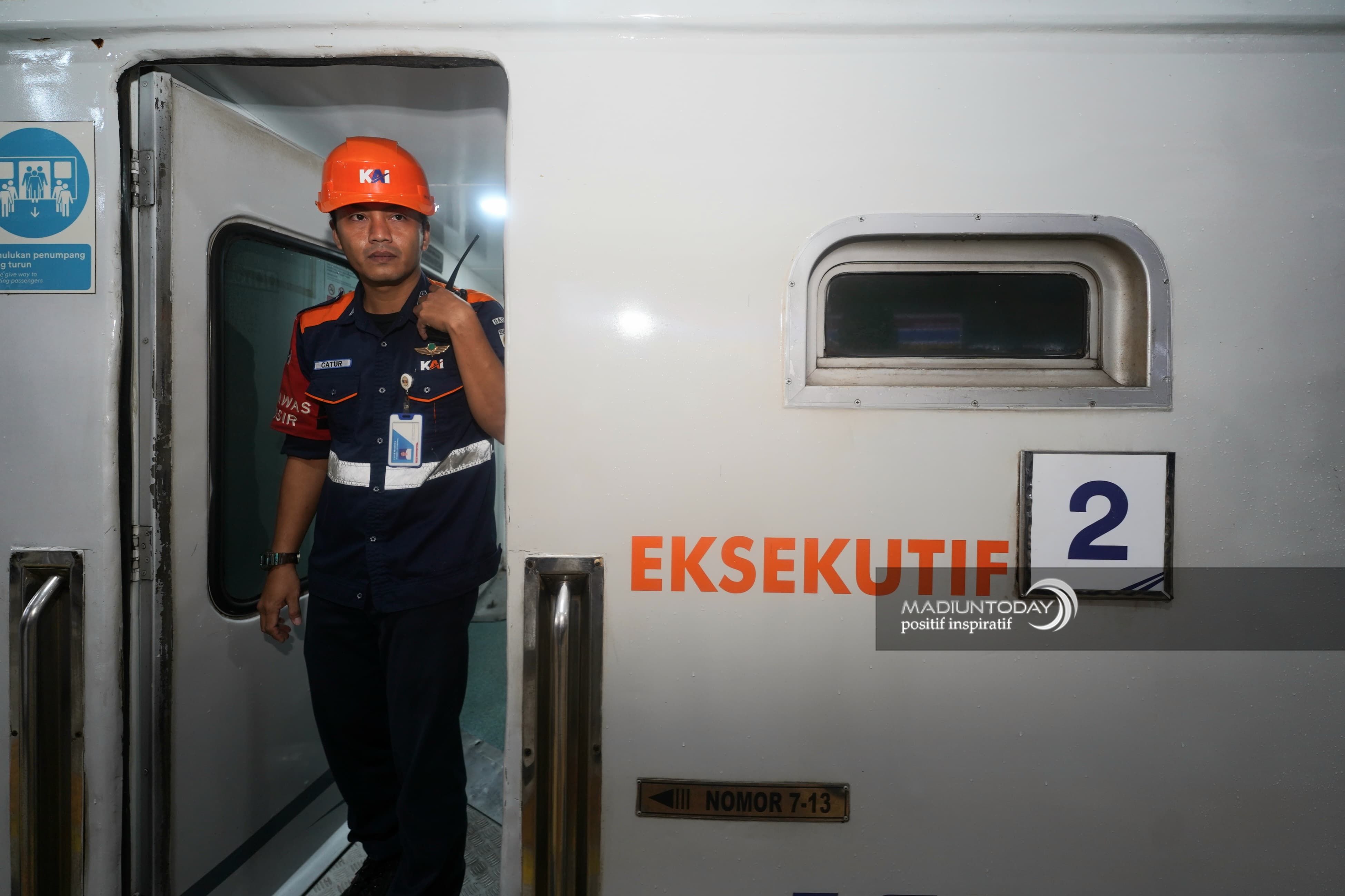Kereta Api Madiun Jaya Relasi Madiun-Pasar Senen PP Resmi Beroperasi ...