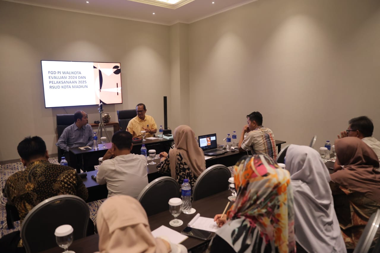 FGD Evaluasi 2024 dan Rencana Kerja 2025, RSUD Kota Madiun Targetkan ZI ...